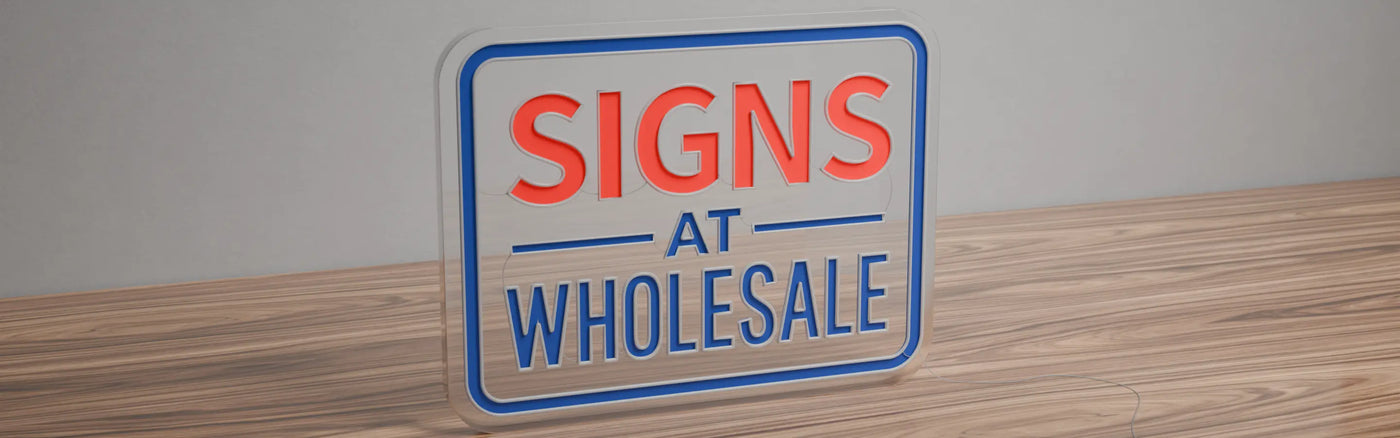 UV Print LED Neon Signs at Wholesale Price – Signs At Wholesale UK